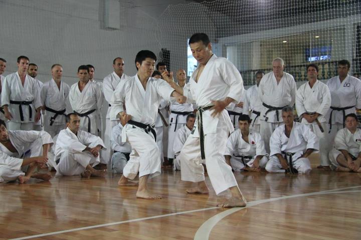KARATE-DO UNIMET SHOTOKAN KWF: SENSEI DARWIN ROJAS EN LOS SEMINARIOS ...